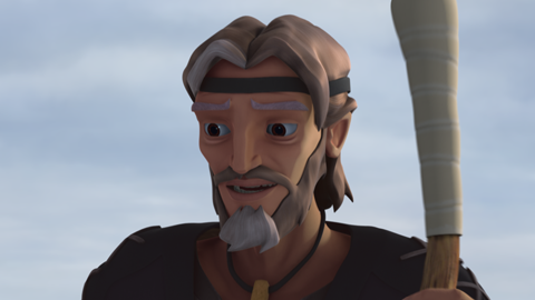 Isaac (Adult) – Superbook Academy Australia