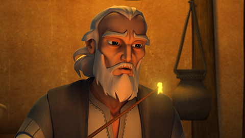 Ananias – Superbook Academy Australia