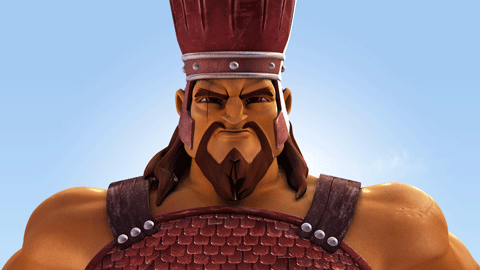 Goliath – Superbook Academy Australia
