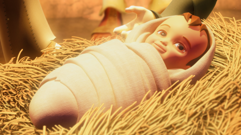 Baby Jesus – Superbook Academy Australia